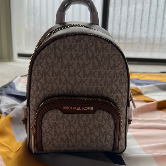 Michael Kors | Bags | Michael Kors Mini Back Pack | Poshmark